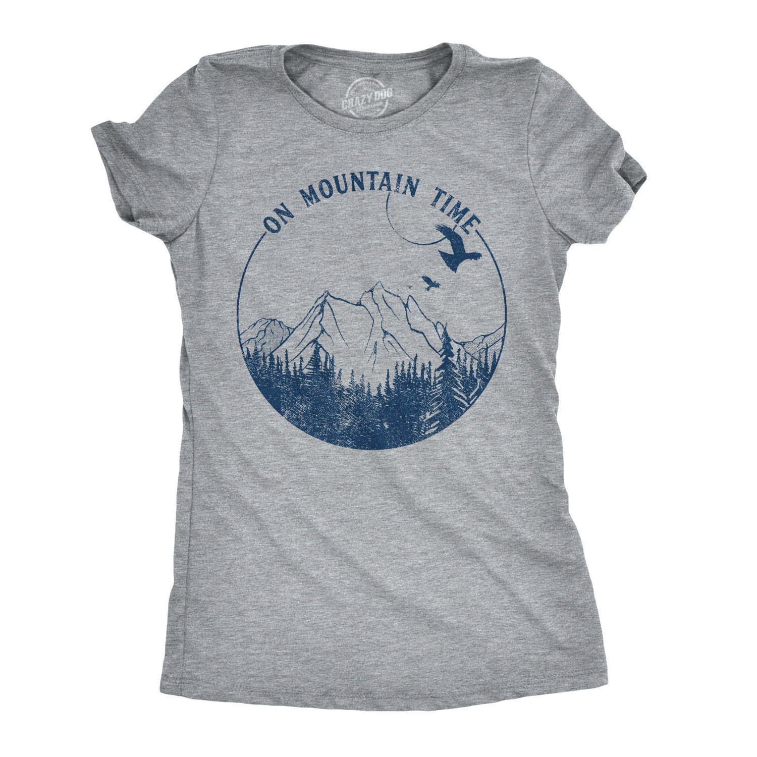 Mountains Shirt Woman Camping Gift Womens Hiking T Shirt | Etsy