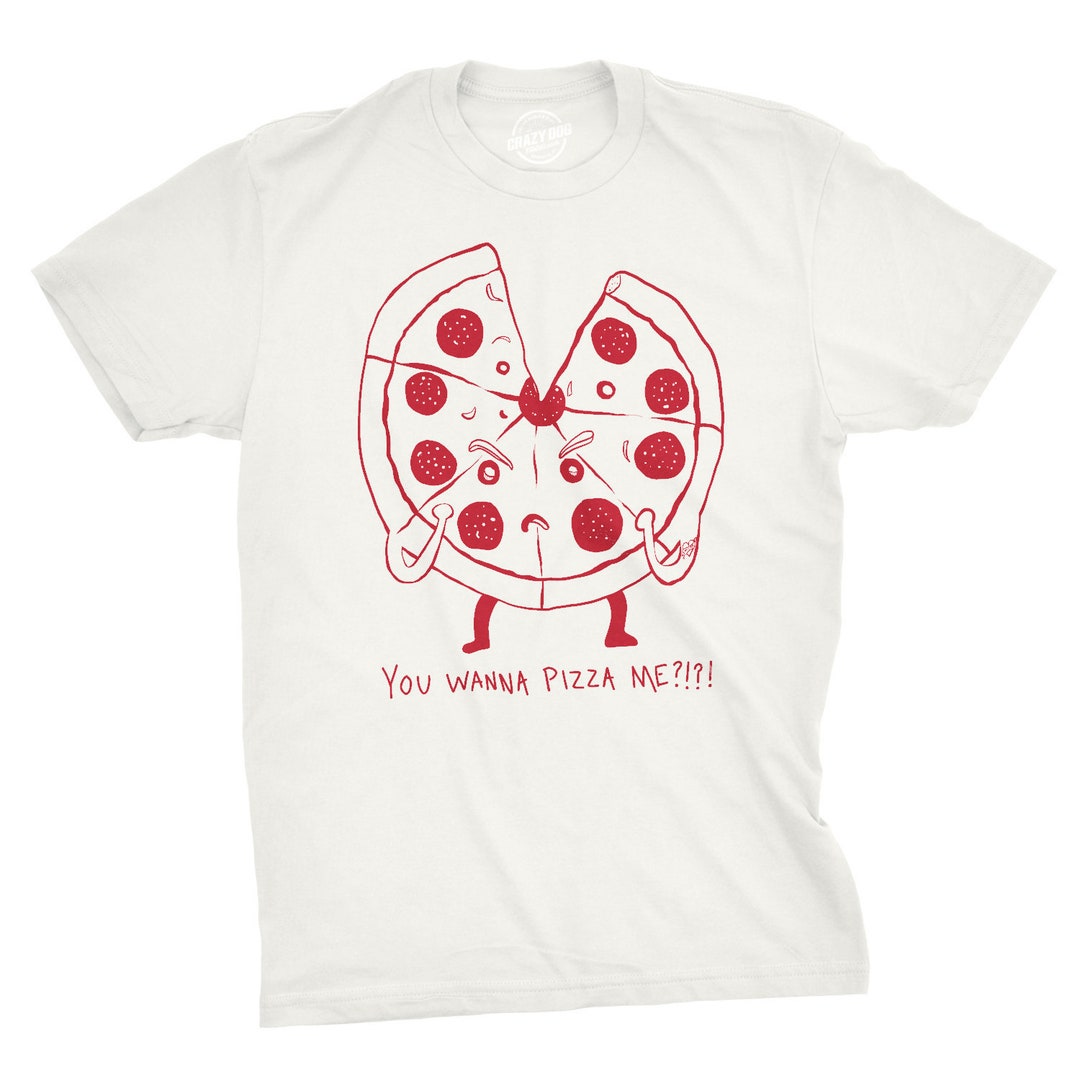 Funny Pizza Shirt, Mens Pizza Shirt, Eats Too Much, Funny Mens Shirt ...