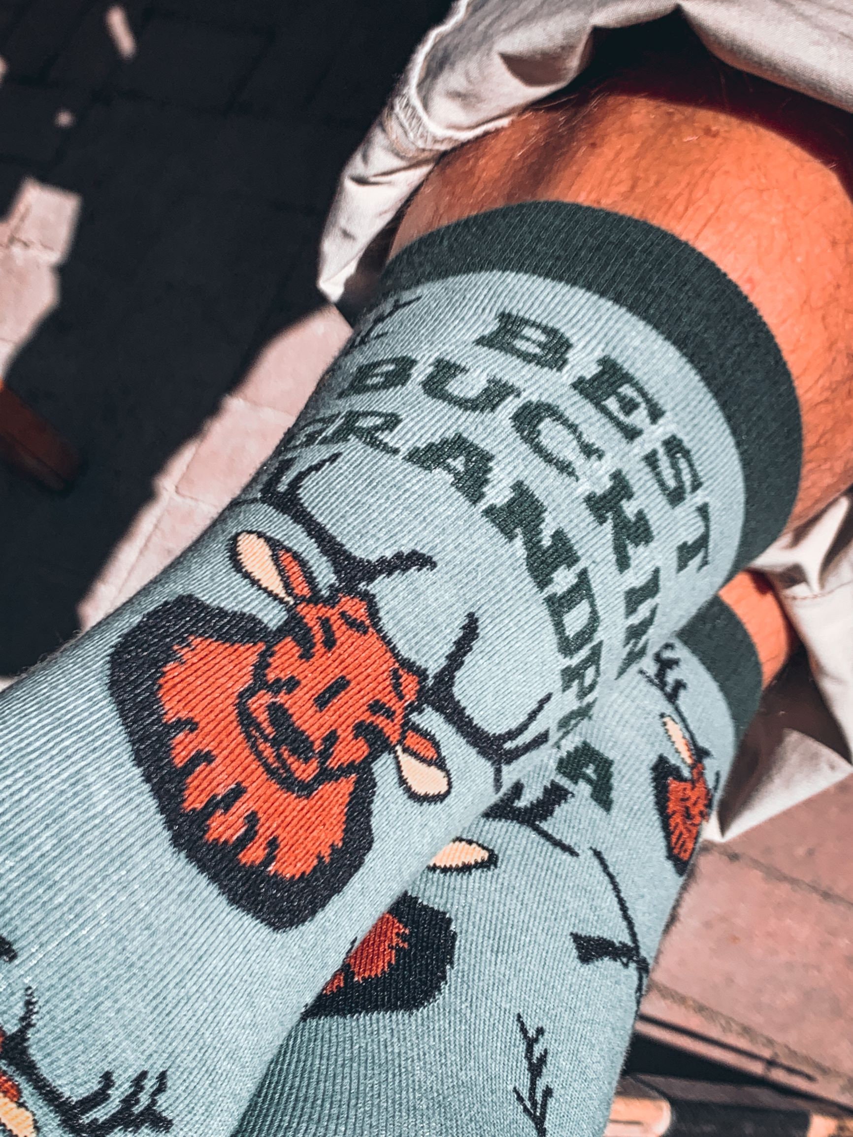 Best Buckin' GRANDPA Mens Socks Funny Dad Socks Hunting | Etsy