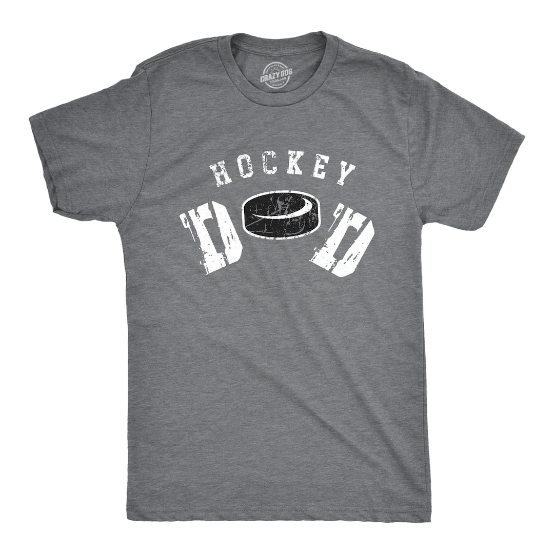 Hockey Dad Shirt Mens Hockey Shirt Mens Sports T Shirt Sports Tee