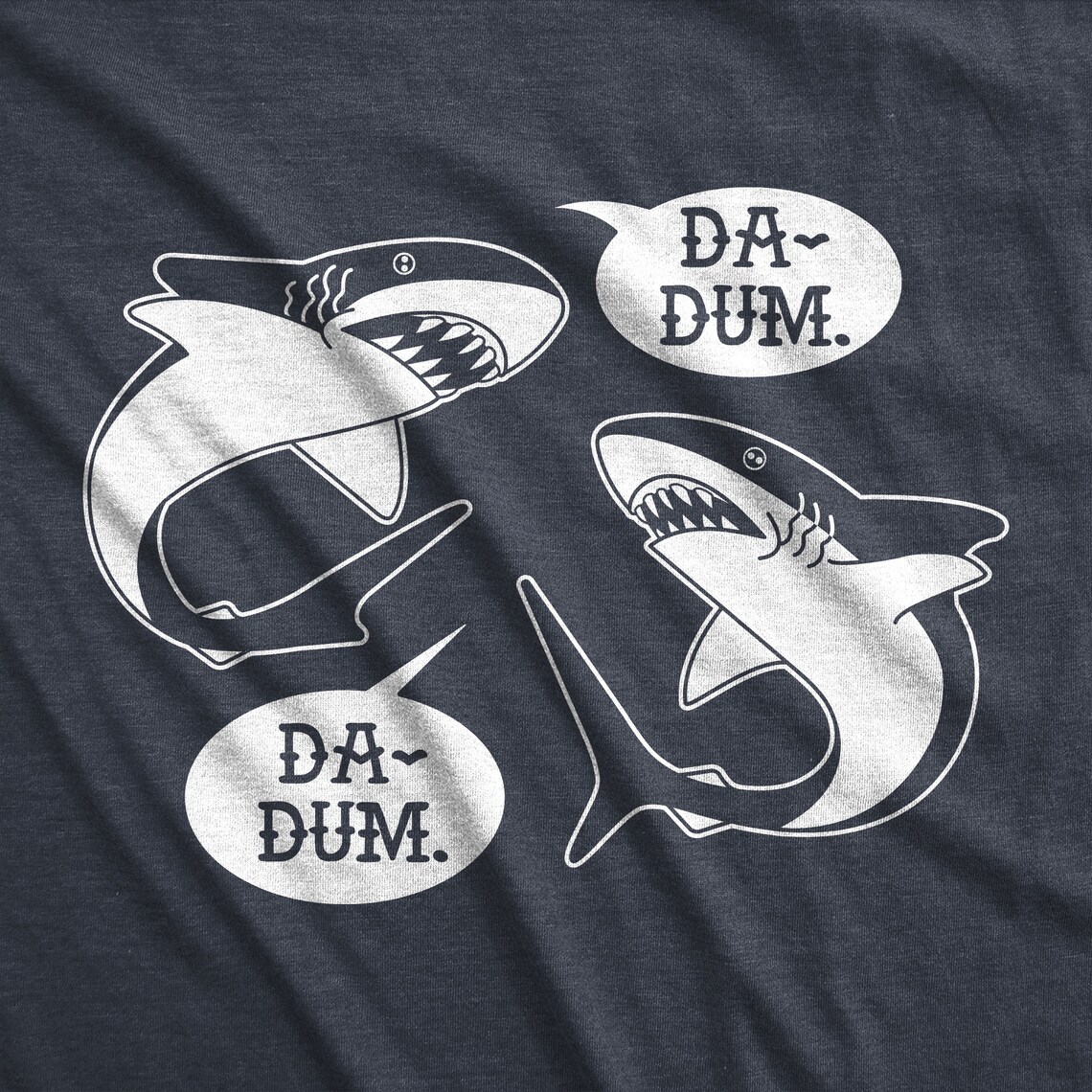 Da Dum Da Dum Shark Shirt Shark Tshirts Shark Hierarchy T - Etsy