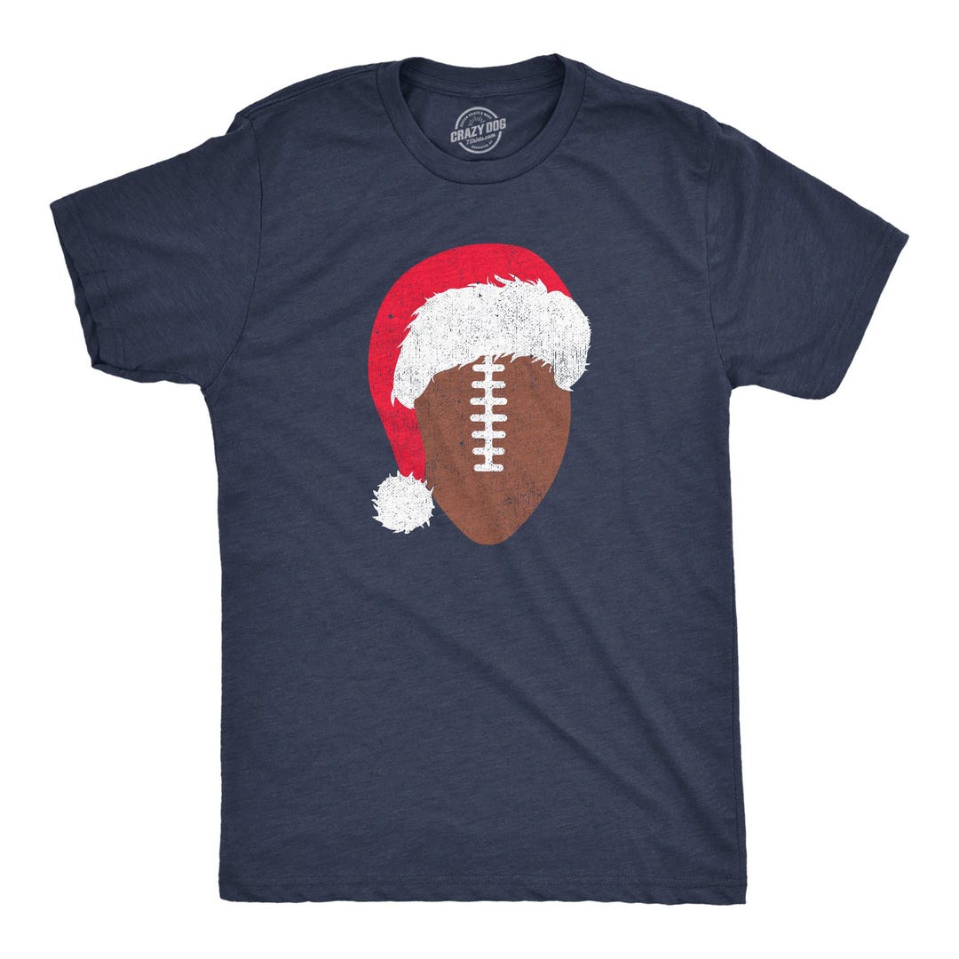 Christmas Football Shirt, Football Lovers Gifts, Funny Football Tee ...
