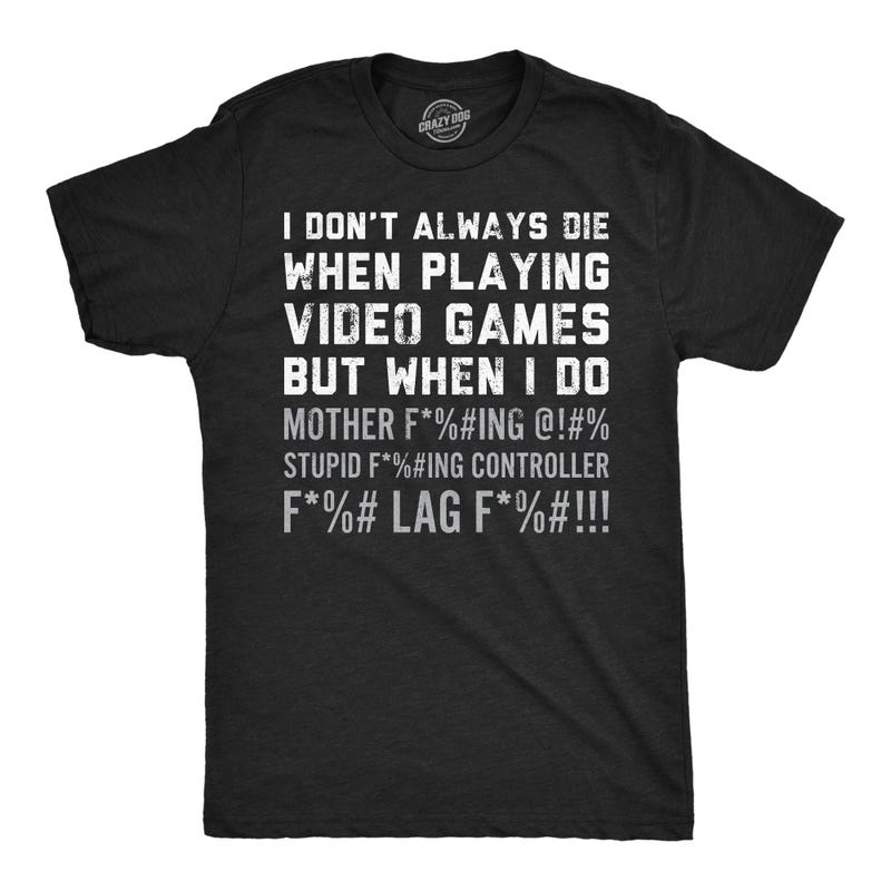 Video Game Rage Tshirts - Etsy