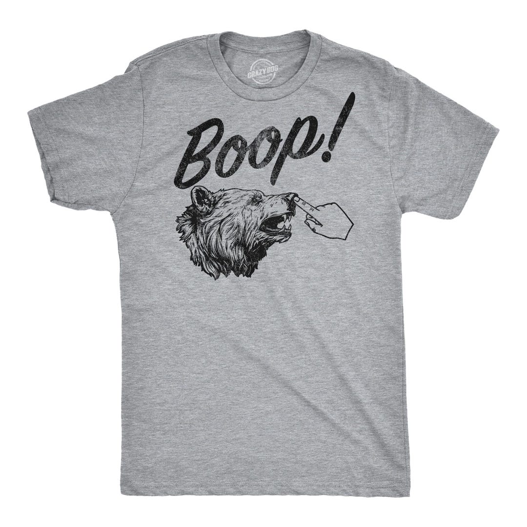 Boop Bear Shirts, Bear Hoodies, Funny Camping Shirt - Etsy