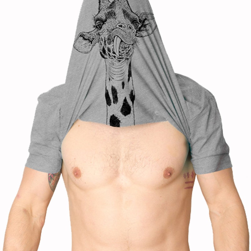 Giraffe Tshirts for Men - Etsy