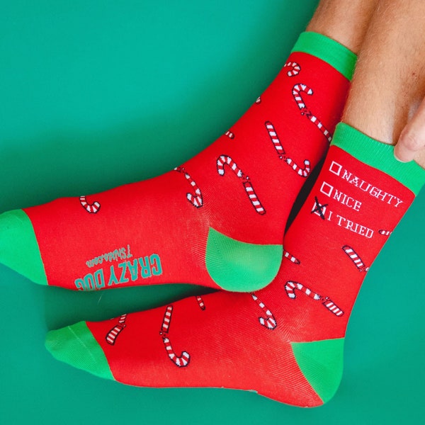 Naughty Socks - Etsy