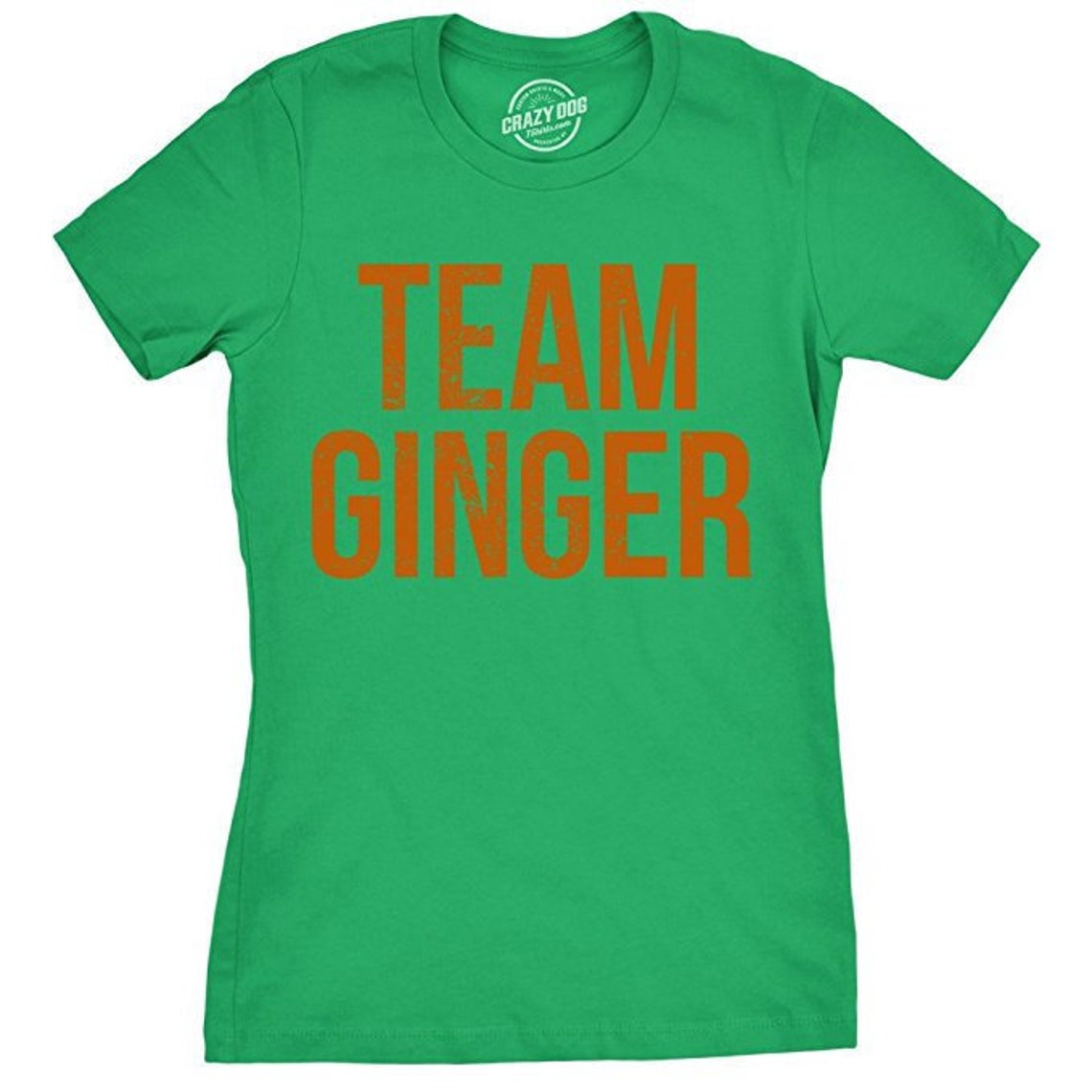 Team Ginger Shirt Womens Ginger T Shirt Ginger Hair Fitted - Etsy