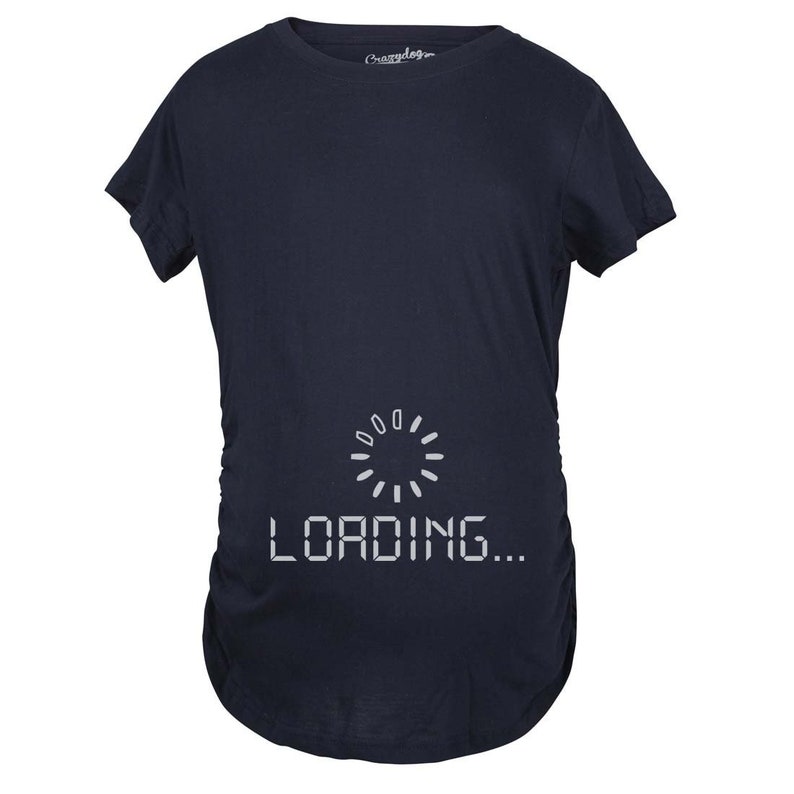 Loading Maternity Shirt Funny Maternity Shirt Funny Pregnant - Etsy