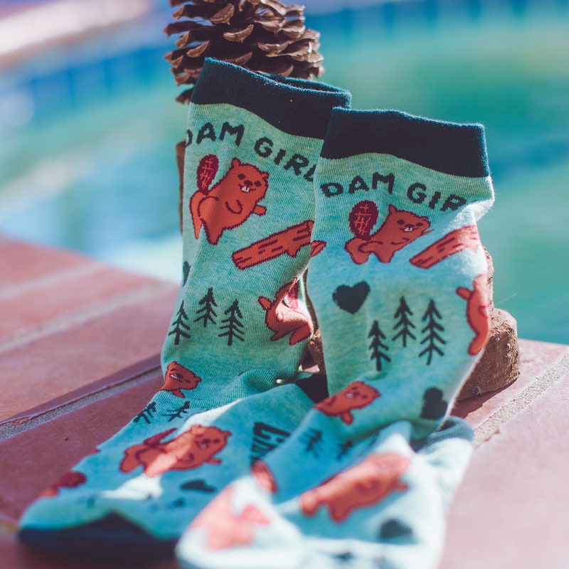 Beaver Socks - Etsy
