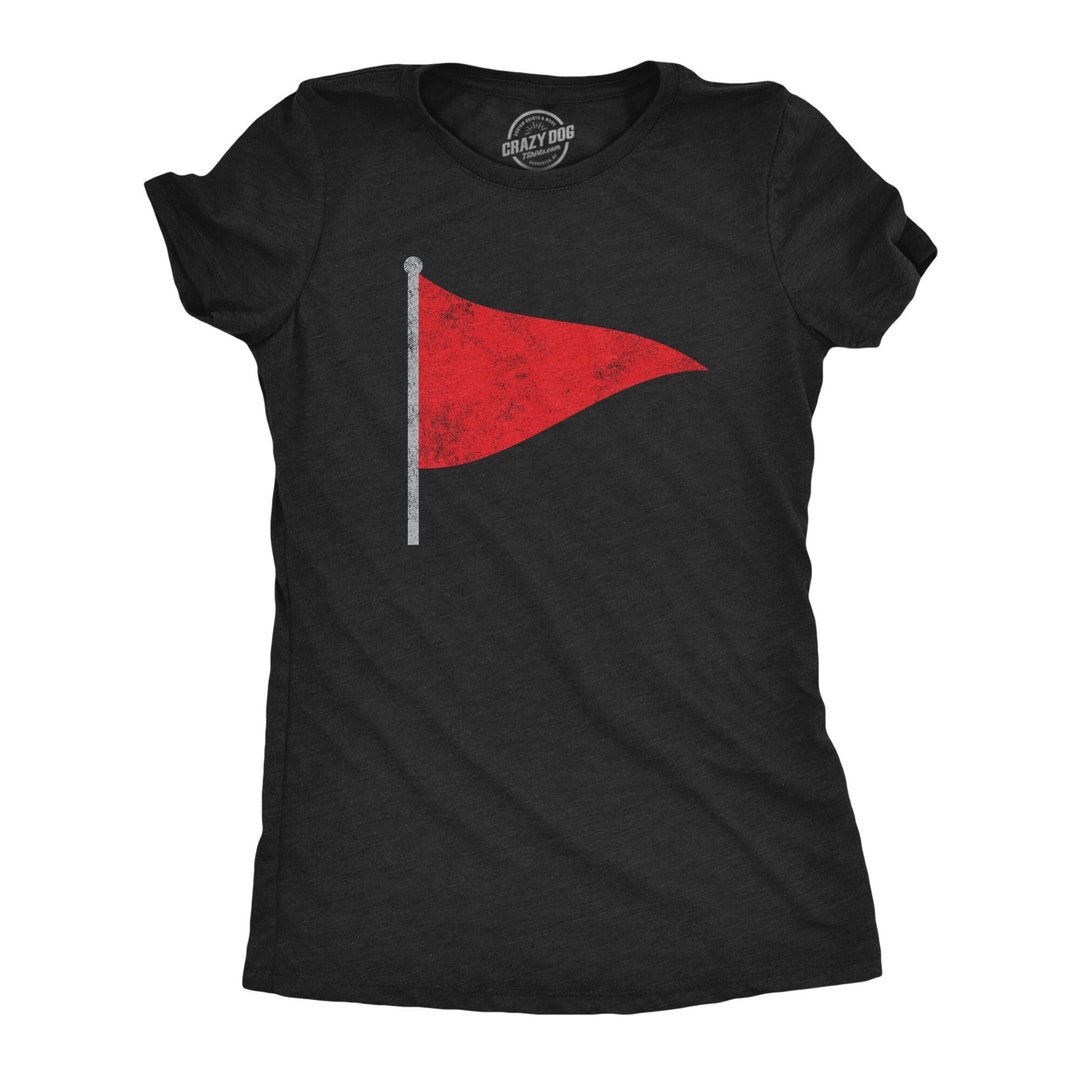 Red Flag Shirt, I'm A Red Flag Shirt, Funny Womens Valentines Day ...