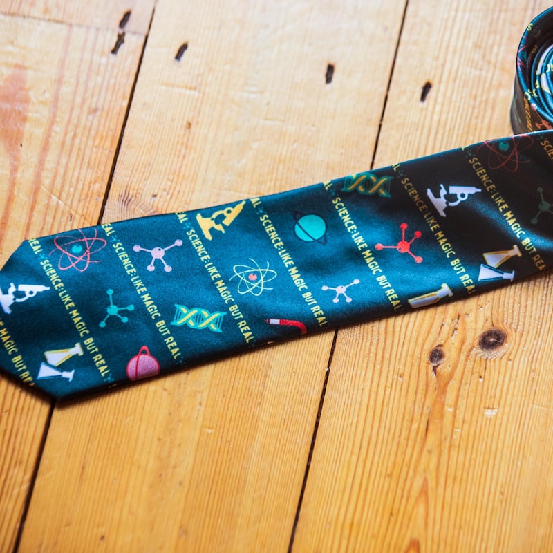 Science Tie - Etsy