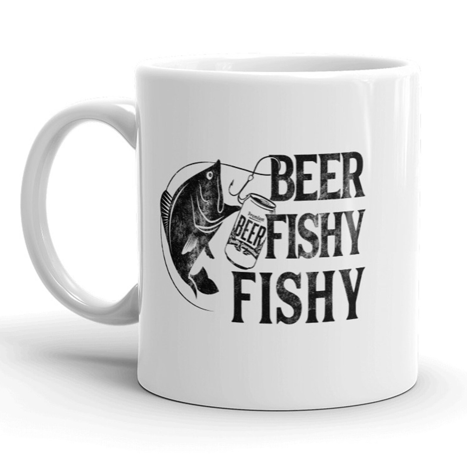Offensive Fishing Mug Humorous Fishing Mugs Rude Fishing - Etsy