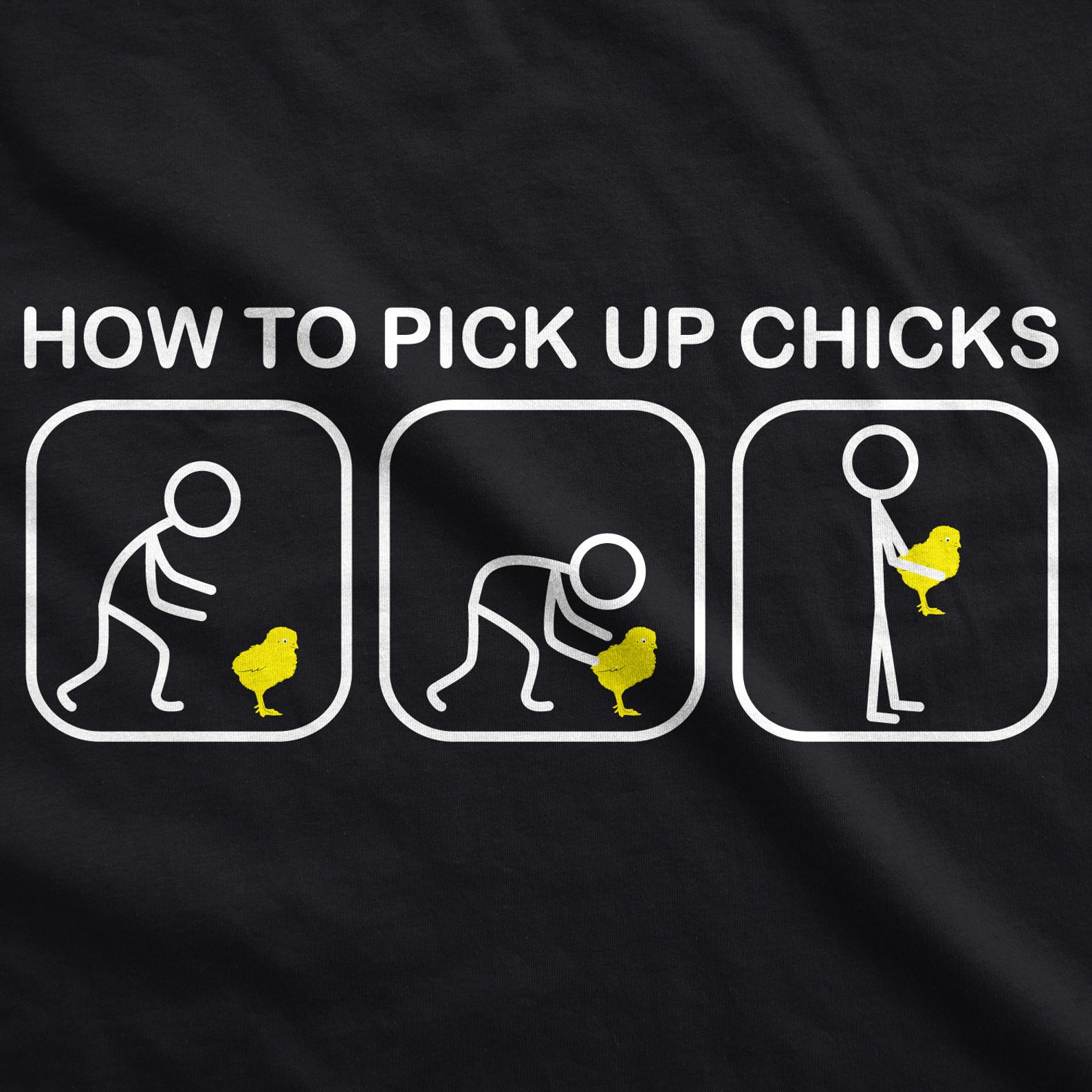 Mens Dating Shirt Serial Dater Shirt How to Pick up Chicks - Etsy