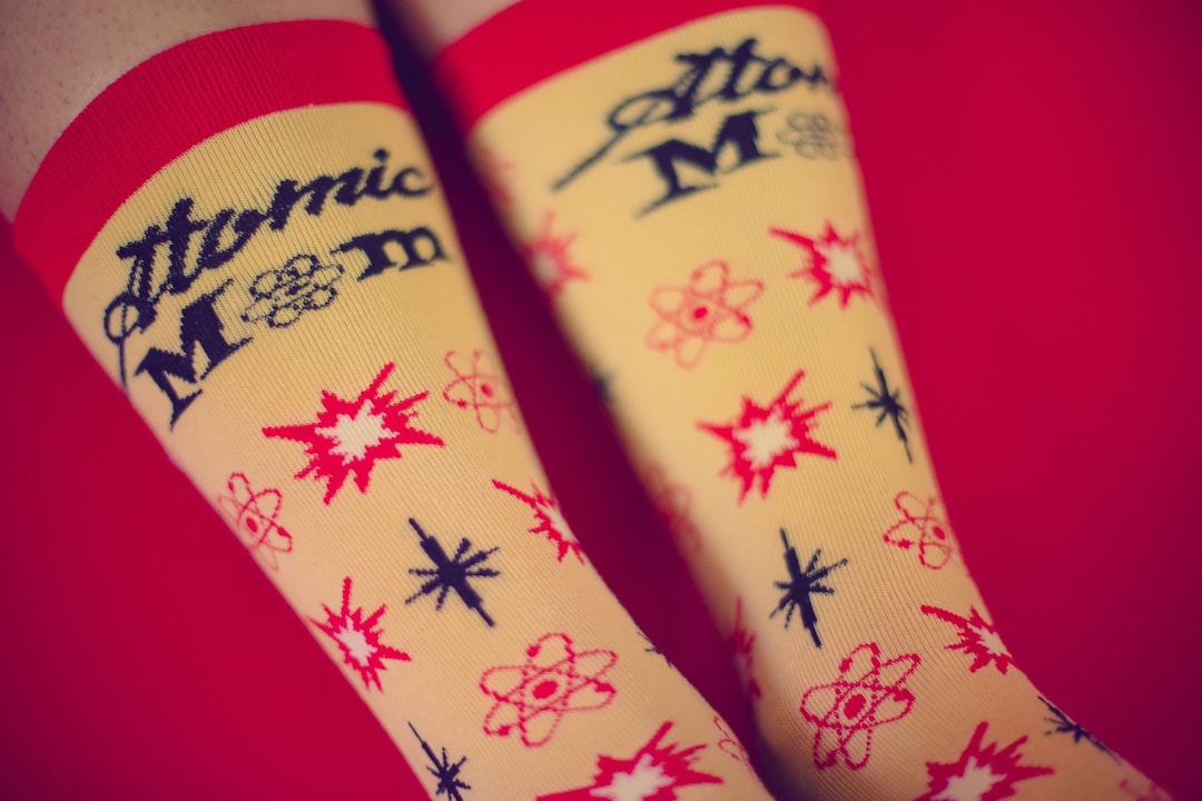 Womens Atomic Mom Socks, Cool Womens Socks, Funny Socks Women, Science ...