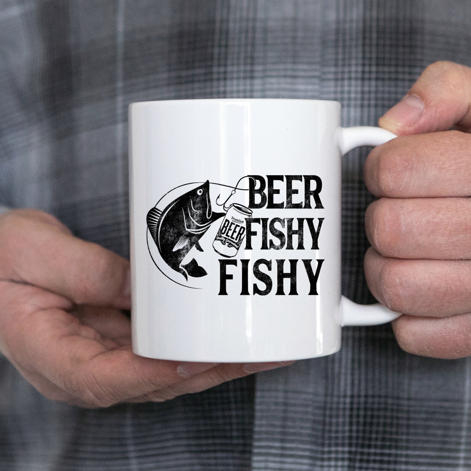 Offensive Fishing Mug Humorous Fishing Mugs Rude Fishing - Etsy