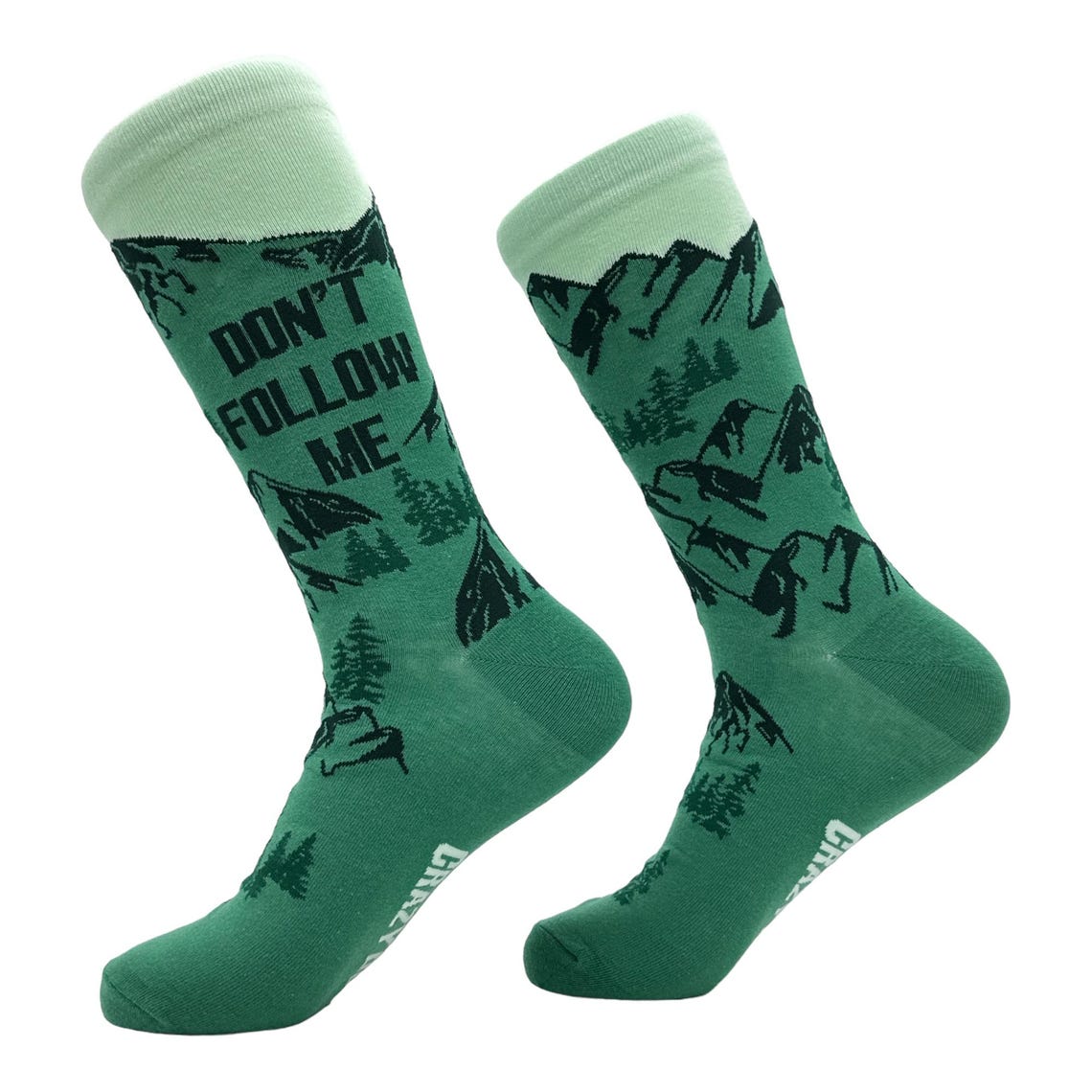 I'm Lost Too Socks, Mountain Socks, Hiking Socks, Funny Father Socks ...