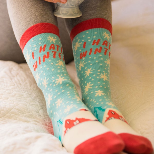 I Hate Winter - Etsy