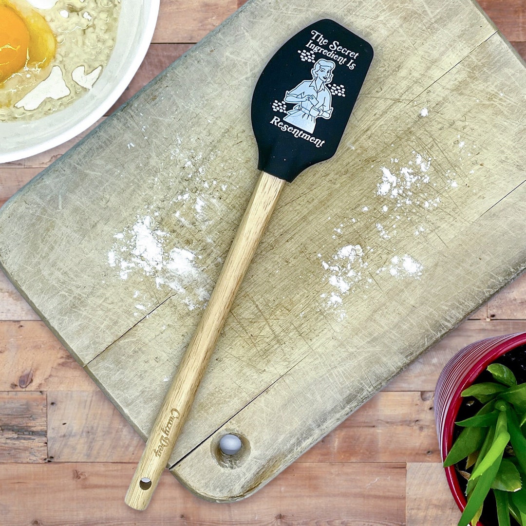 Sarcastic Silicone Spatula, Funny Baker Gift - Etsy
