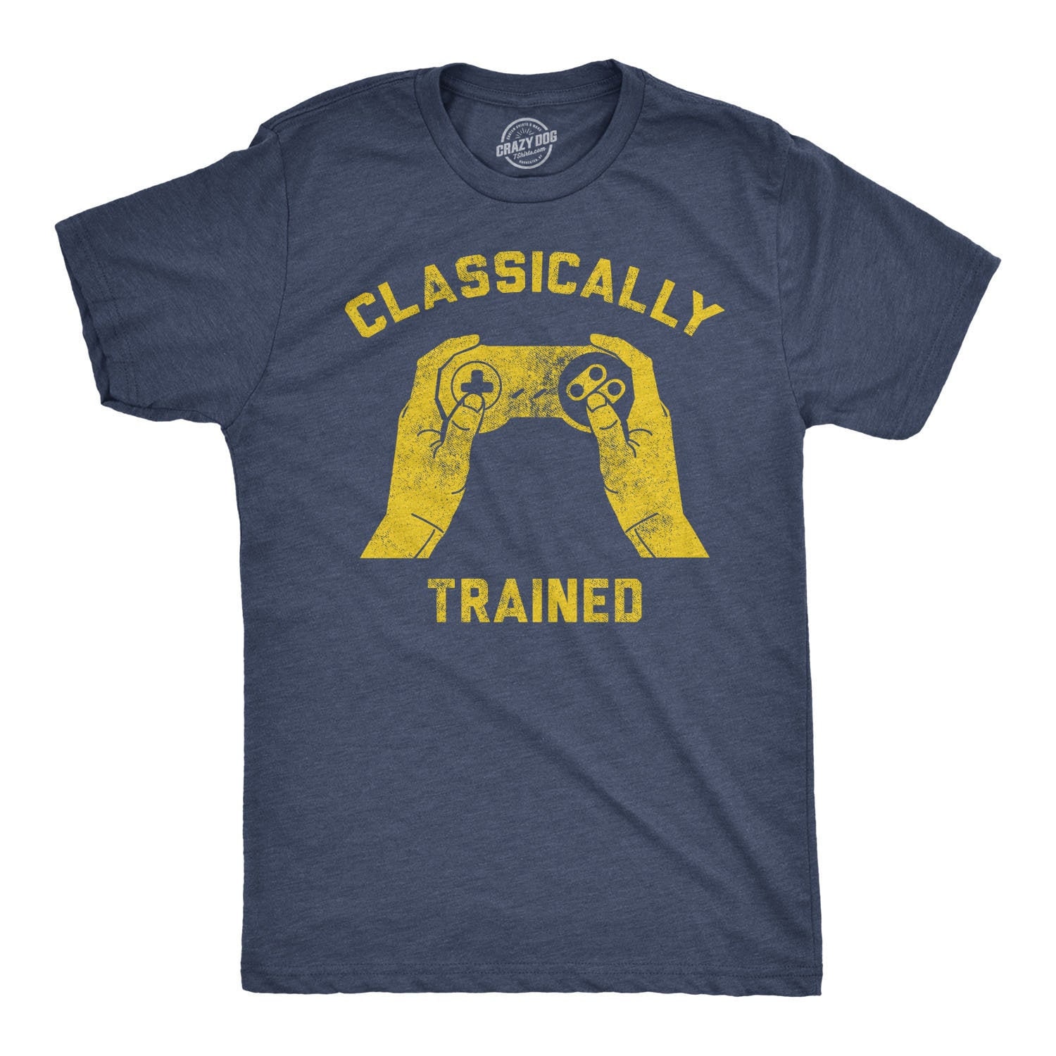 Classically Trained Gamer Shirt, Funny Video Game Tee - Etsy