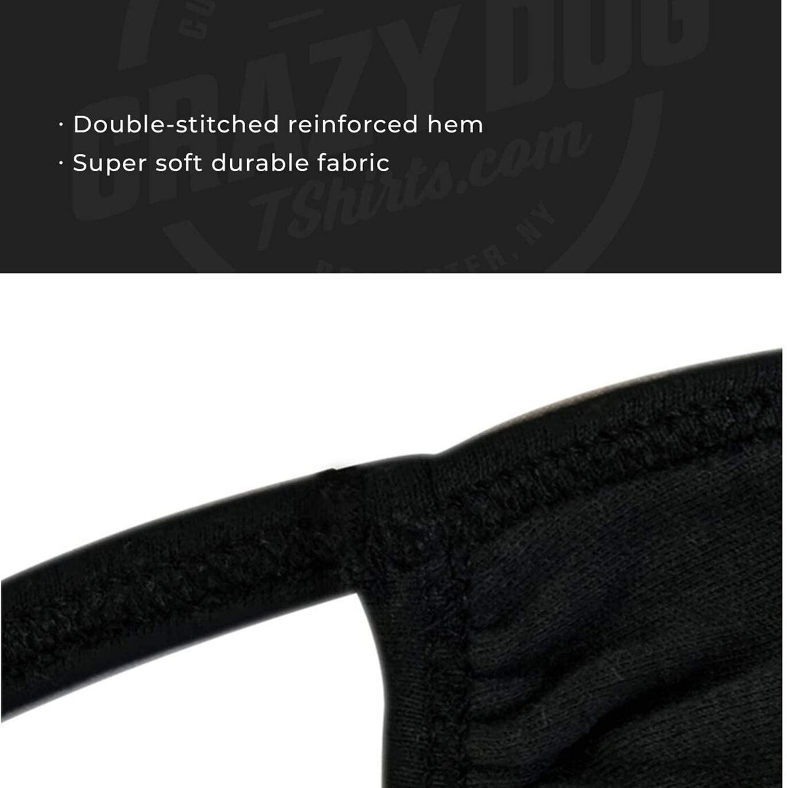 Vampire Teeth Face Mask Adult BLACK 100% Cotton High Quality | Etsy