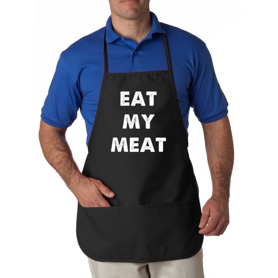 Funny Aprons Offensive Apron Rude BBQ Apron Fathers Day | Etsy