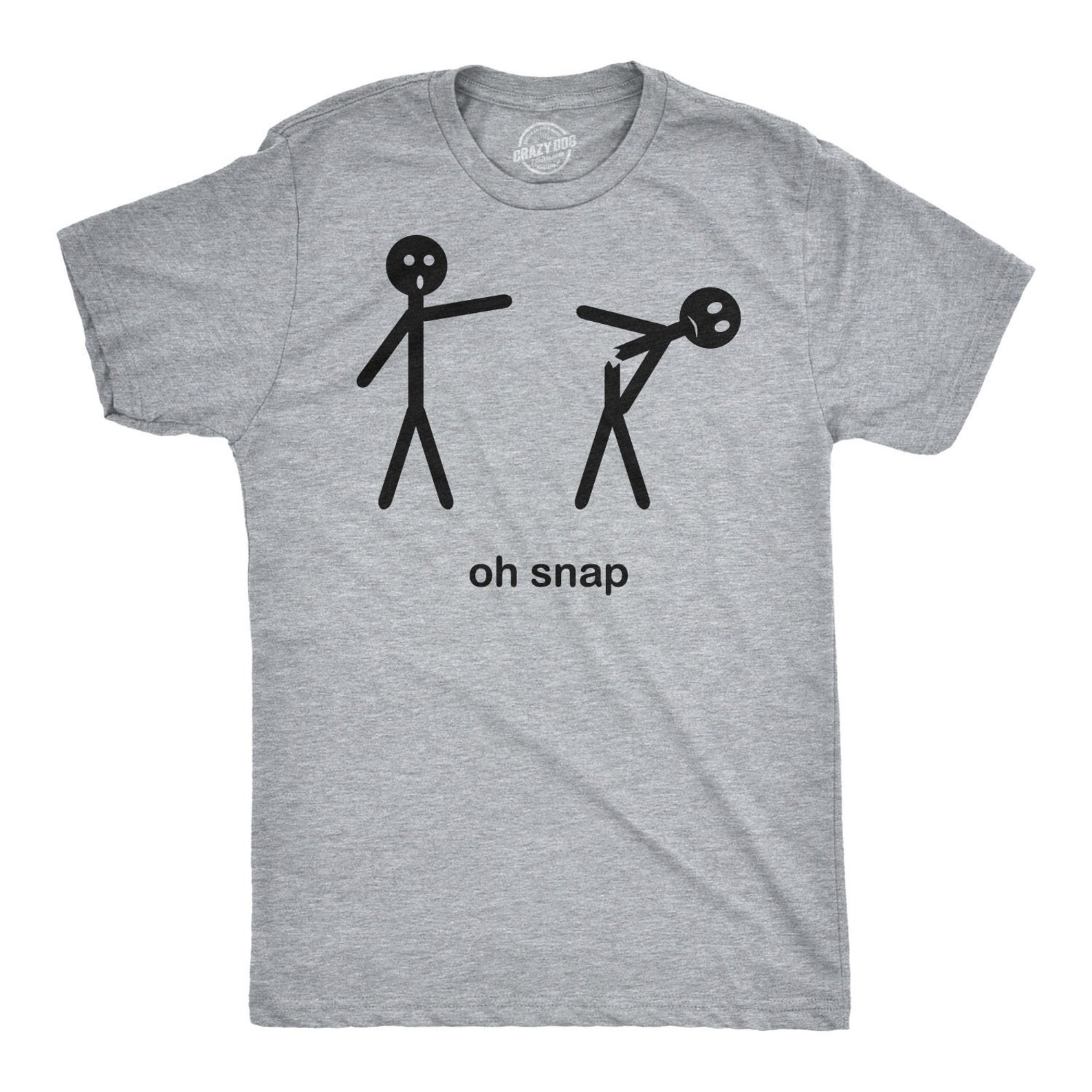 Stick Men Shirt, Funny Mens Shirt, Sarcastic Shirt for Men, Funny ...