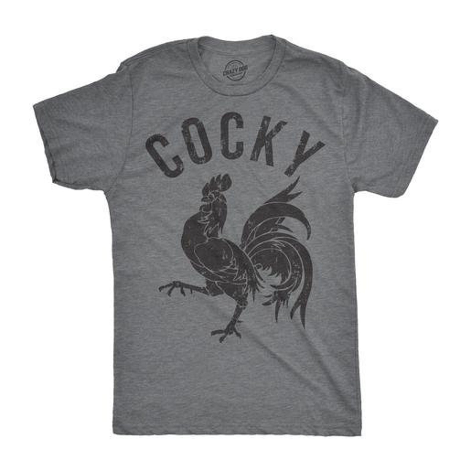 Mens Cocky Shirt Cockerel Shirt Mens Rooster Shirt Funny - Etsy