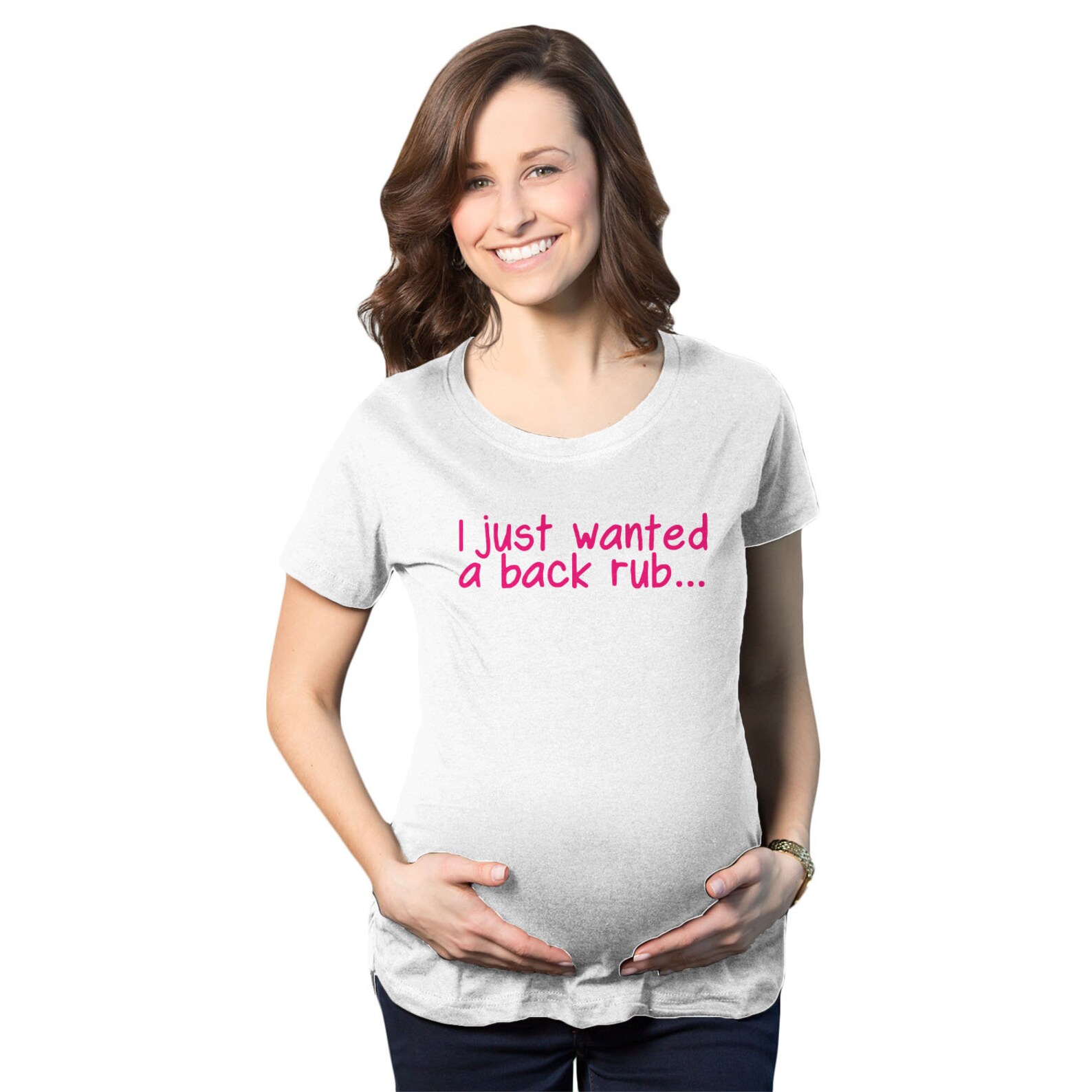 Expecting Shirt I Just Wanted A Back Rub Shirt Soon to Be - Etsy
