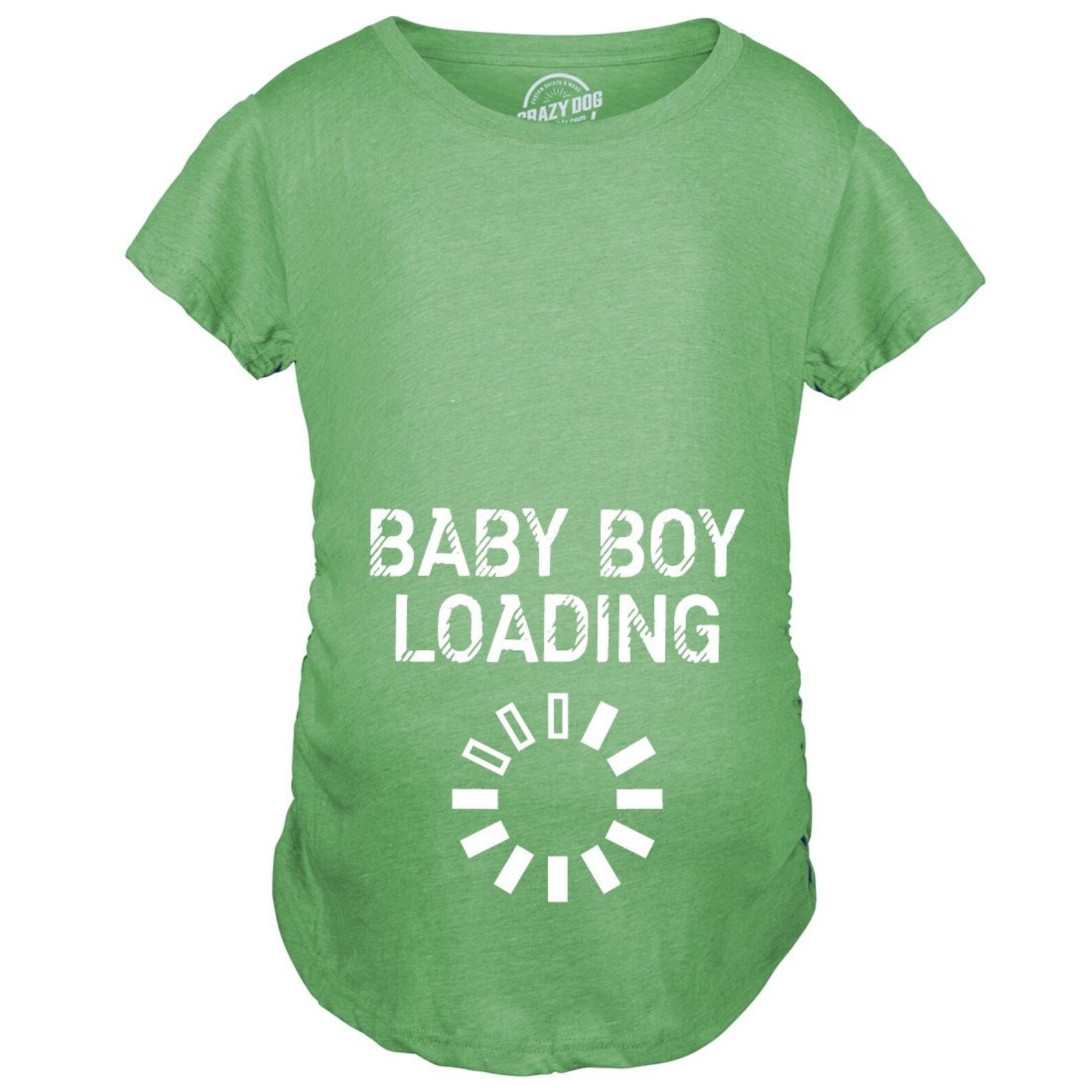 Baby Boy Loading Maternity Graphic Tees Funny Pregnant Shirt - Etsy