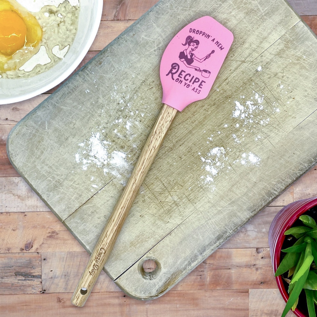 Silicone Spatula, Cooking Tool, Delicious Meals, Droppin A New Recipe ...