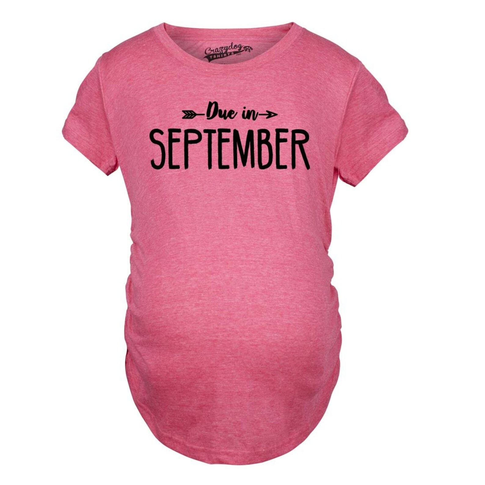 Due in September Shirt September Baby Shirt Born in - Etsy