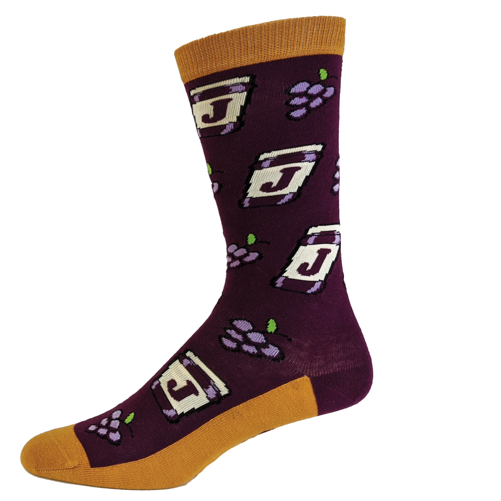 Peanut Butter Jelly Socks sold by DaviKenny | SKU 24605007 | Printerval