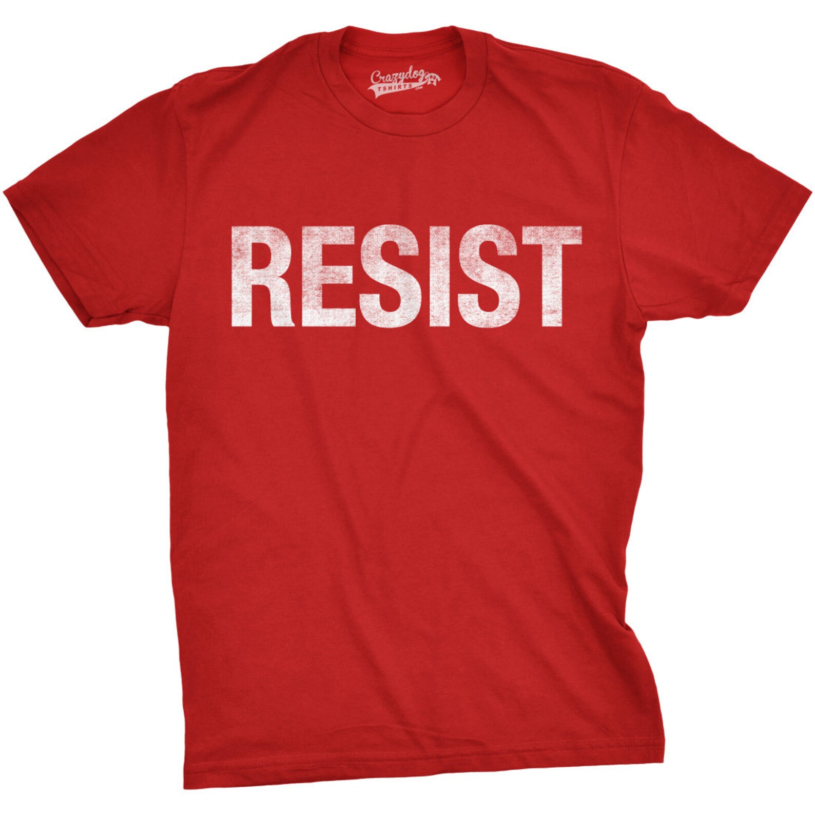 Resist T-shirt: Political Protest Graphic Tee - Etsy