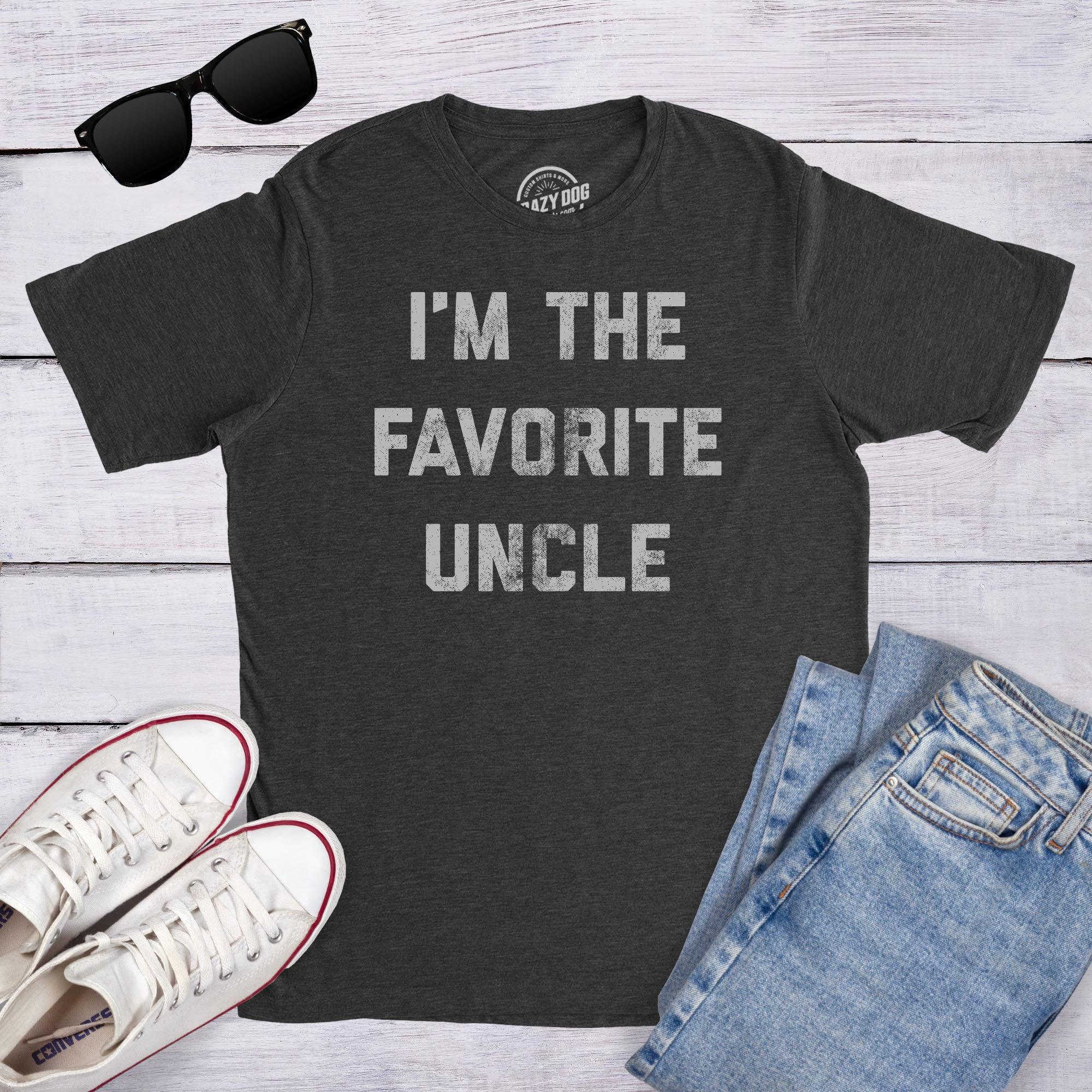 I'm the Favorite Uncle Funny Shirts Gift for Uncle - Etsy