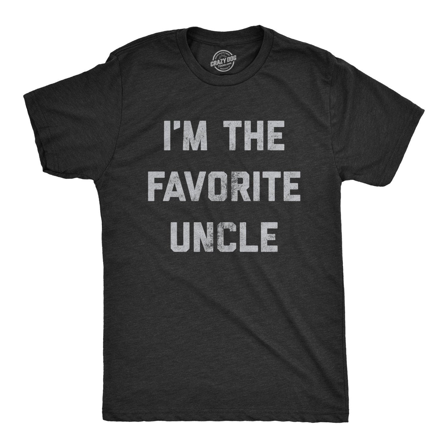 I'm the Favorite Uncle Funny Shirts Gift for Uncle - Etsy