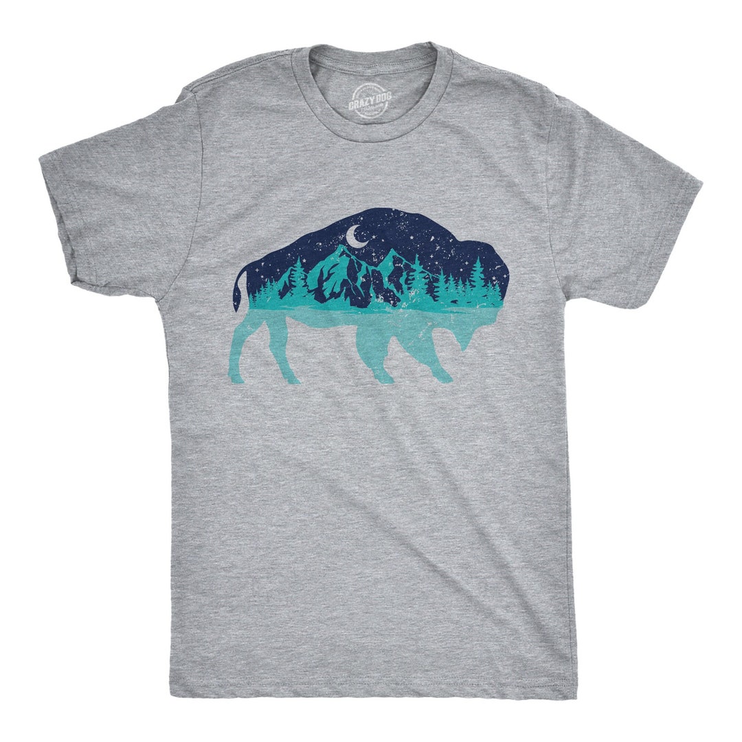 Nature Bison, Nature Buffalo, Buffalo Shirts, Bison Shirts, National ...