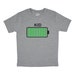 Phone Battery Shirt, Funny Shirt Kids, Gift for Kids, Kids Full Battery ...
