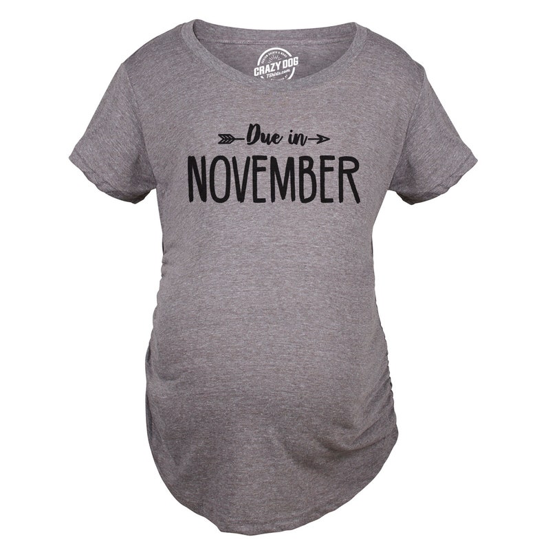 November Baby Shirt Due in November Shirt Born in November - Etsy