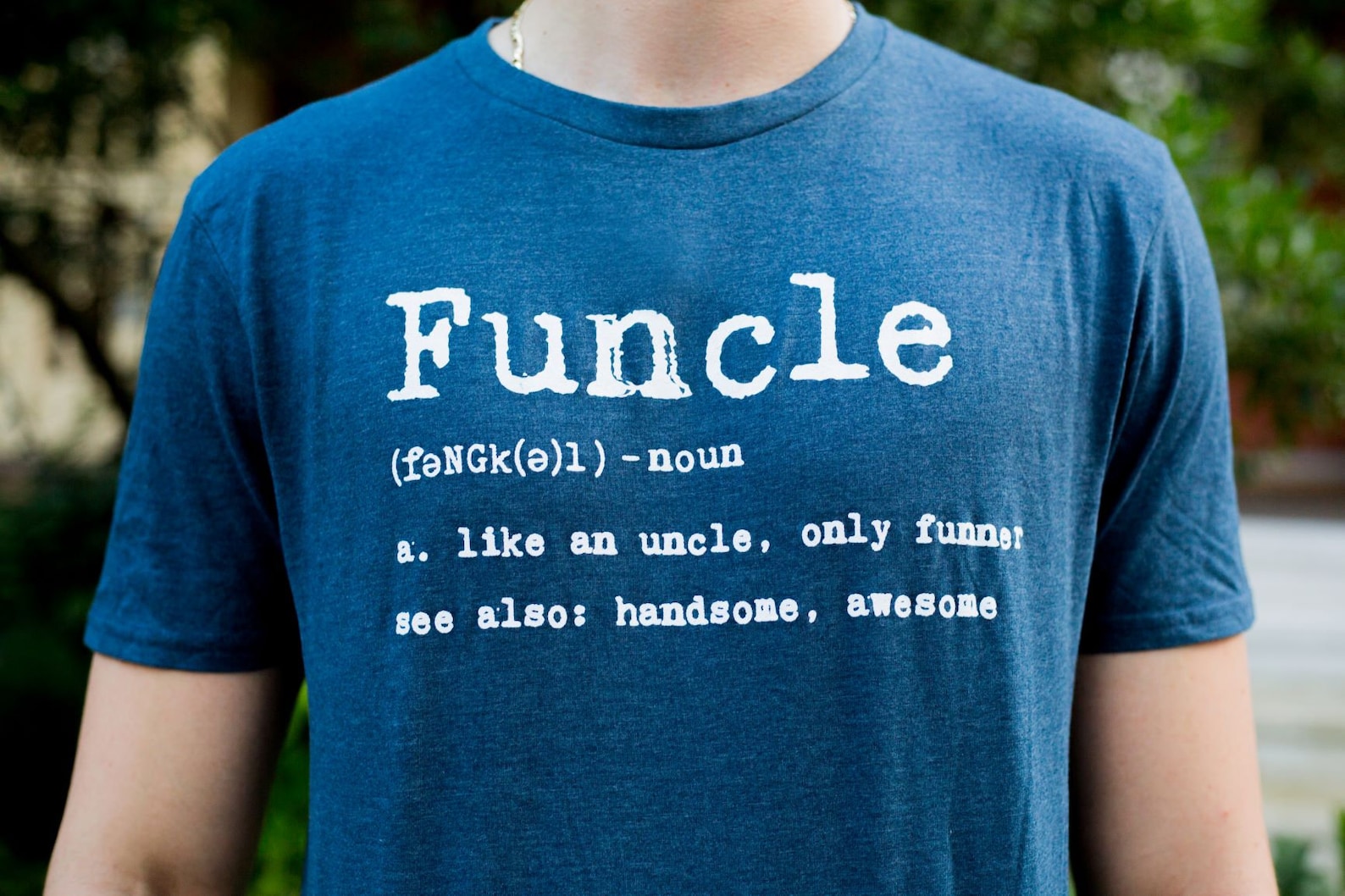 Funcle Definition, Like an Uncle Only Funner Shirt, Gift for Uncle ...