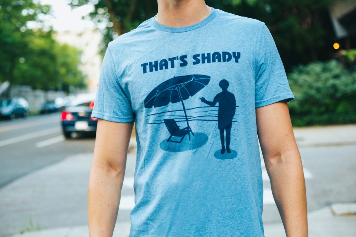Mens Sarcastic Beach Shirt Funny Beach Umbrella Shirts Thats - Etsy