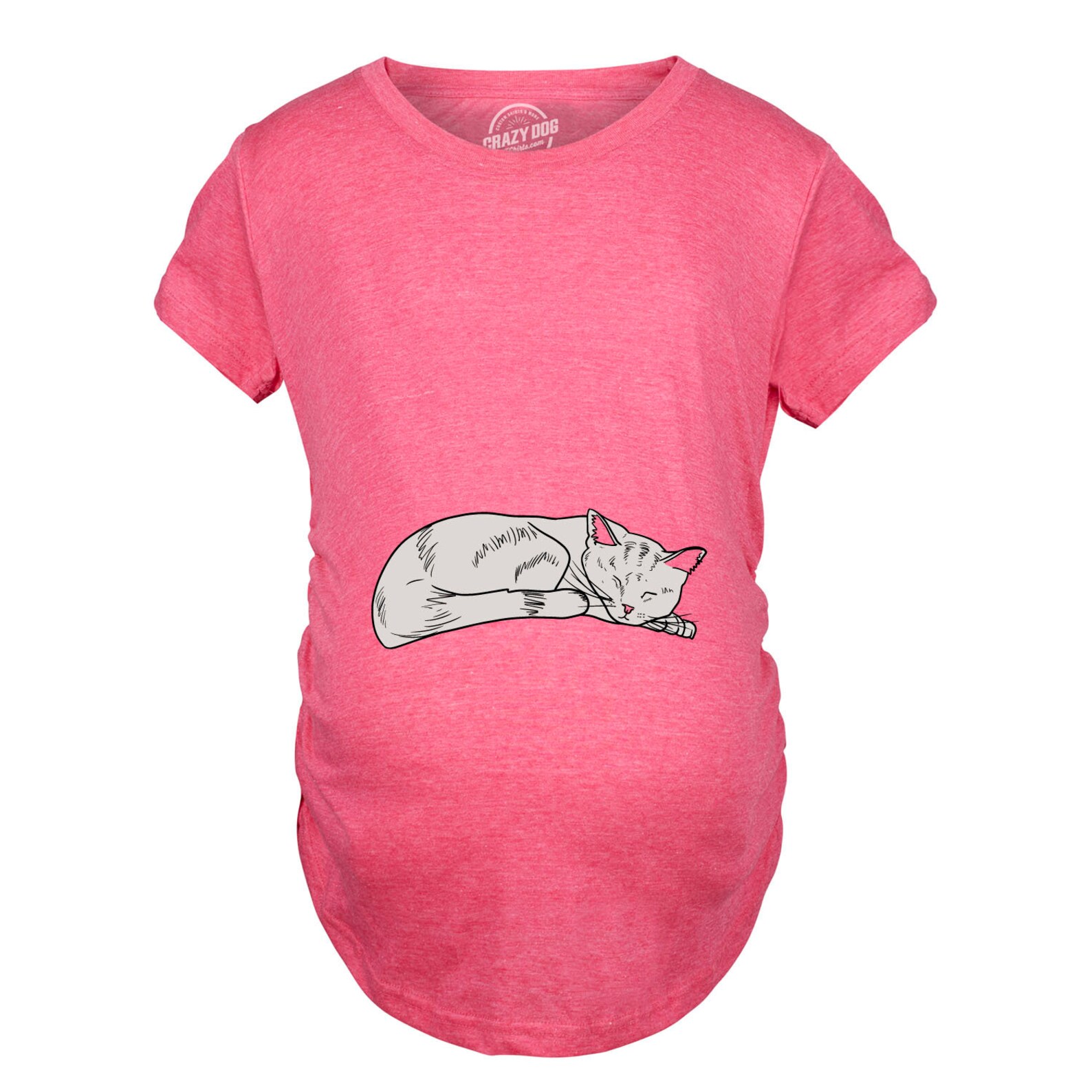 Cat Nap Maternity Shirt, Funny Pregnancy Announcement Tee - Etsy