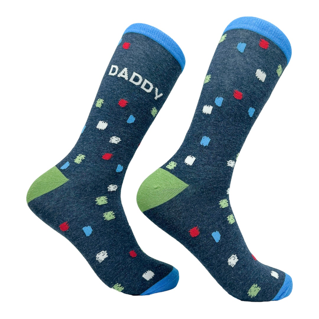 Daddy Socks, Best Dad Ever Socks, Papa Socks, Funny Socks, Father's Day ...