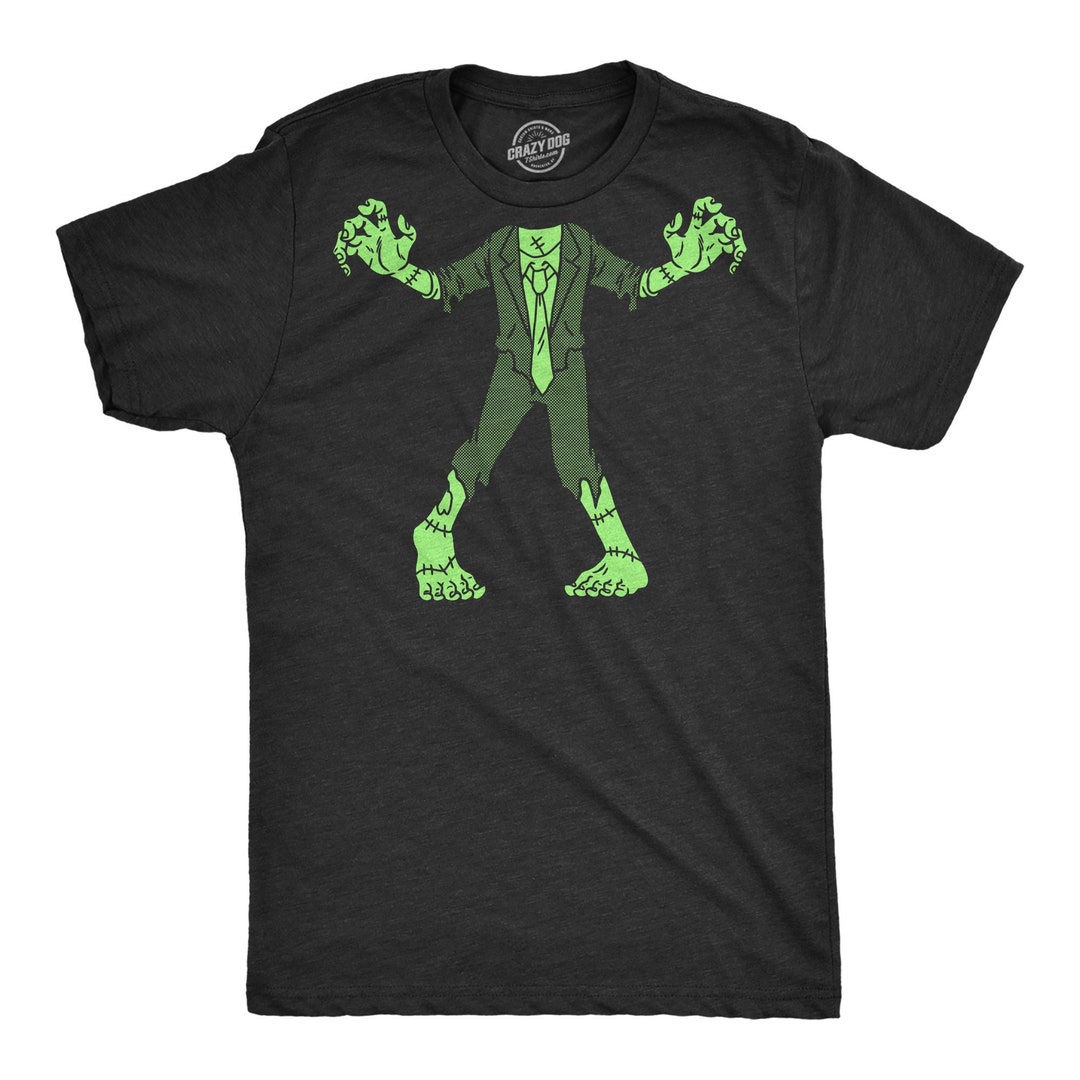 Zombie Tshirt, Zombie Body, Zombie Halloween Costume, Dead Shirt ...