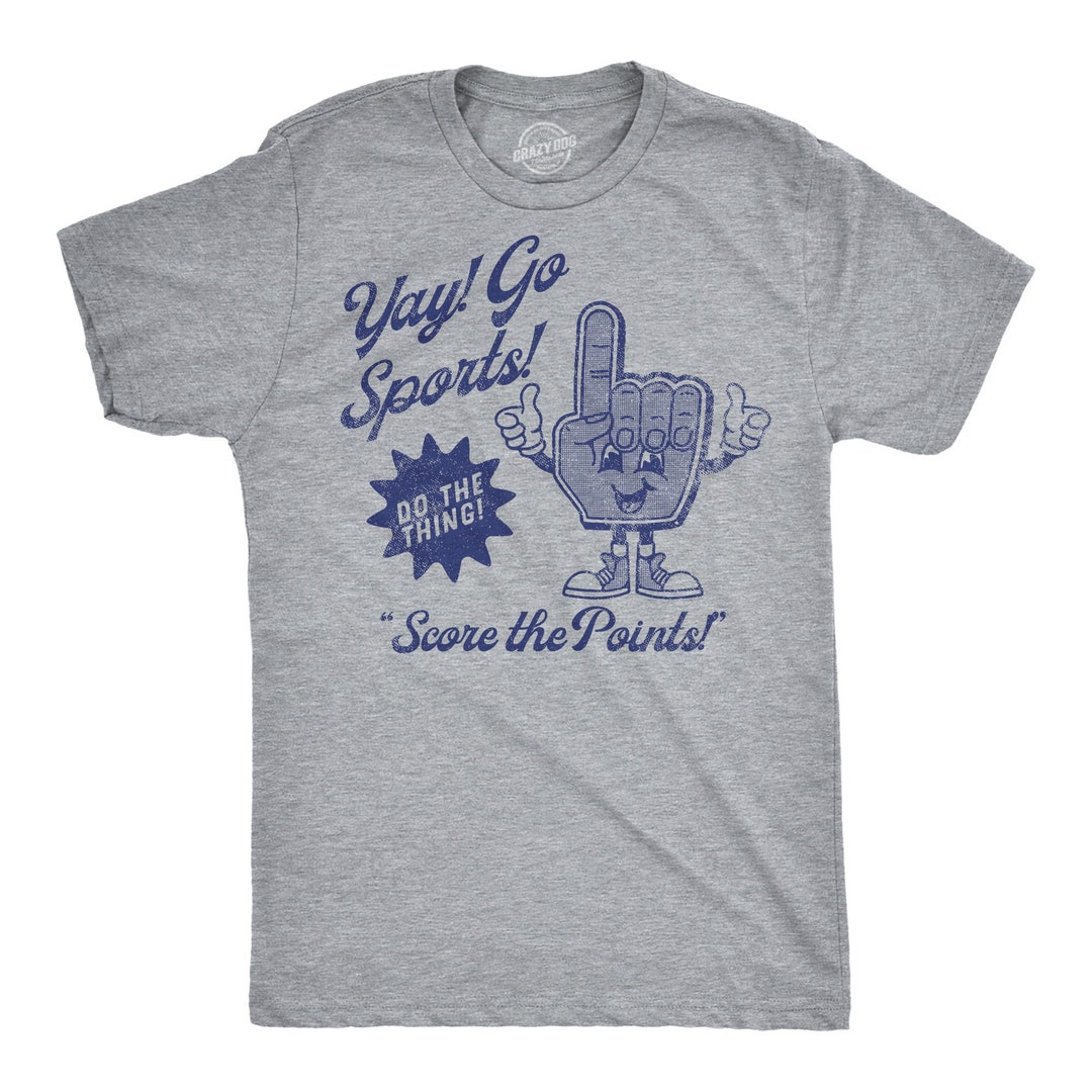 Yay Go Sports T-shirt, Funny Dad Shirt - Etsy