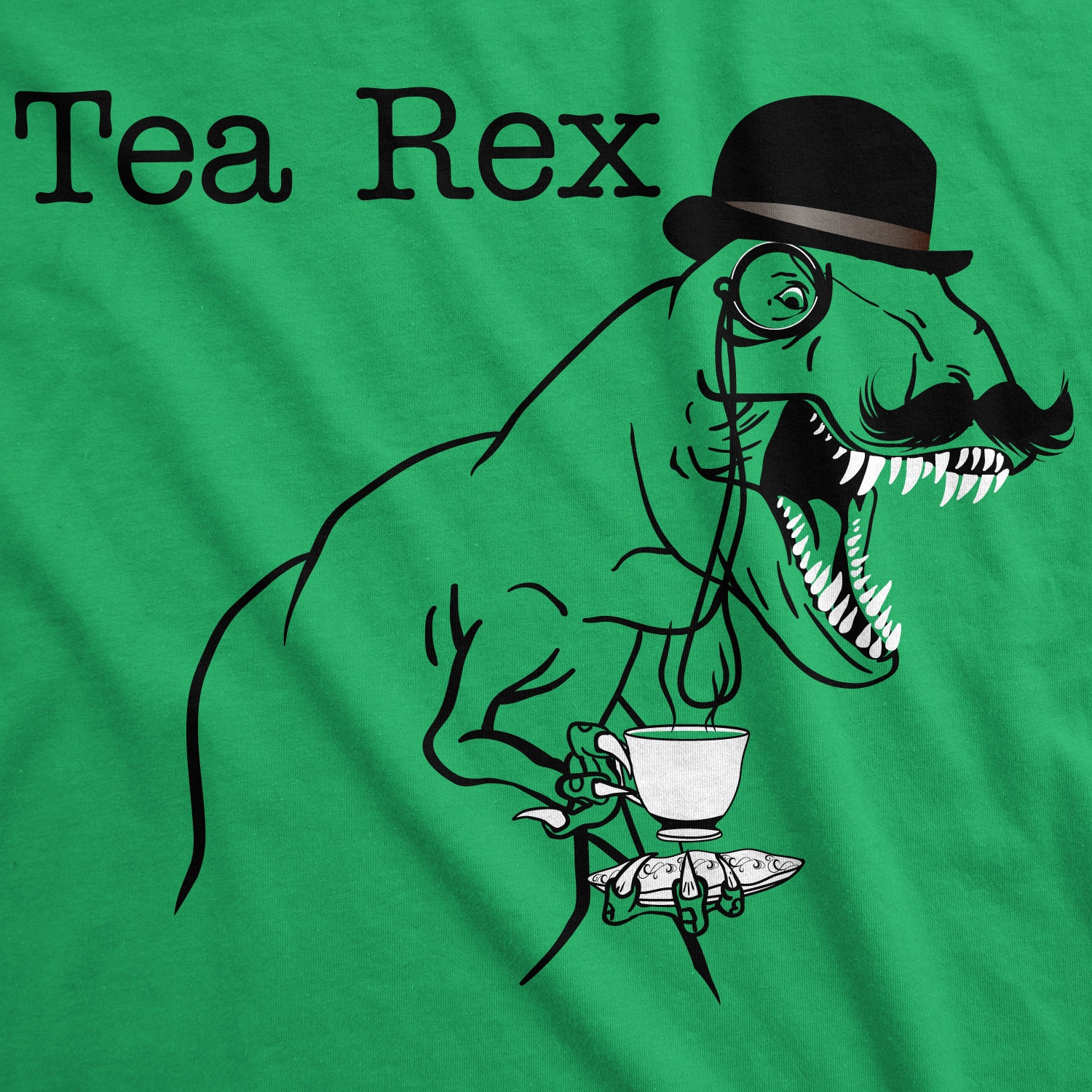 Funny Tea Rex T-shirt, Nerdy Dinosaur Graphic Tee - Etsy