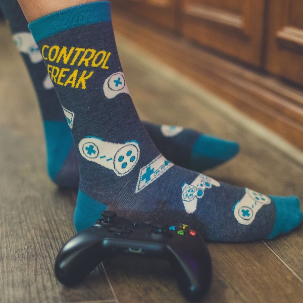Kids Gaming Socks - Etsy