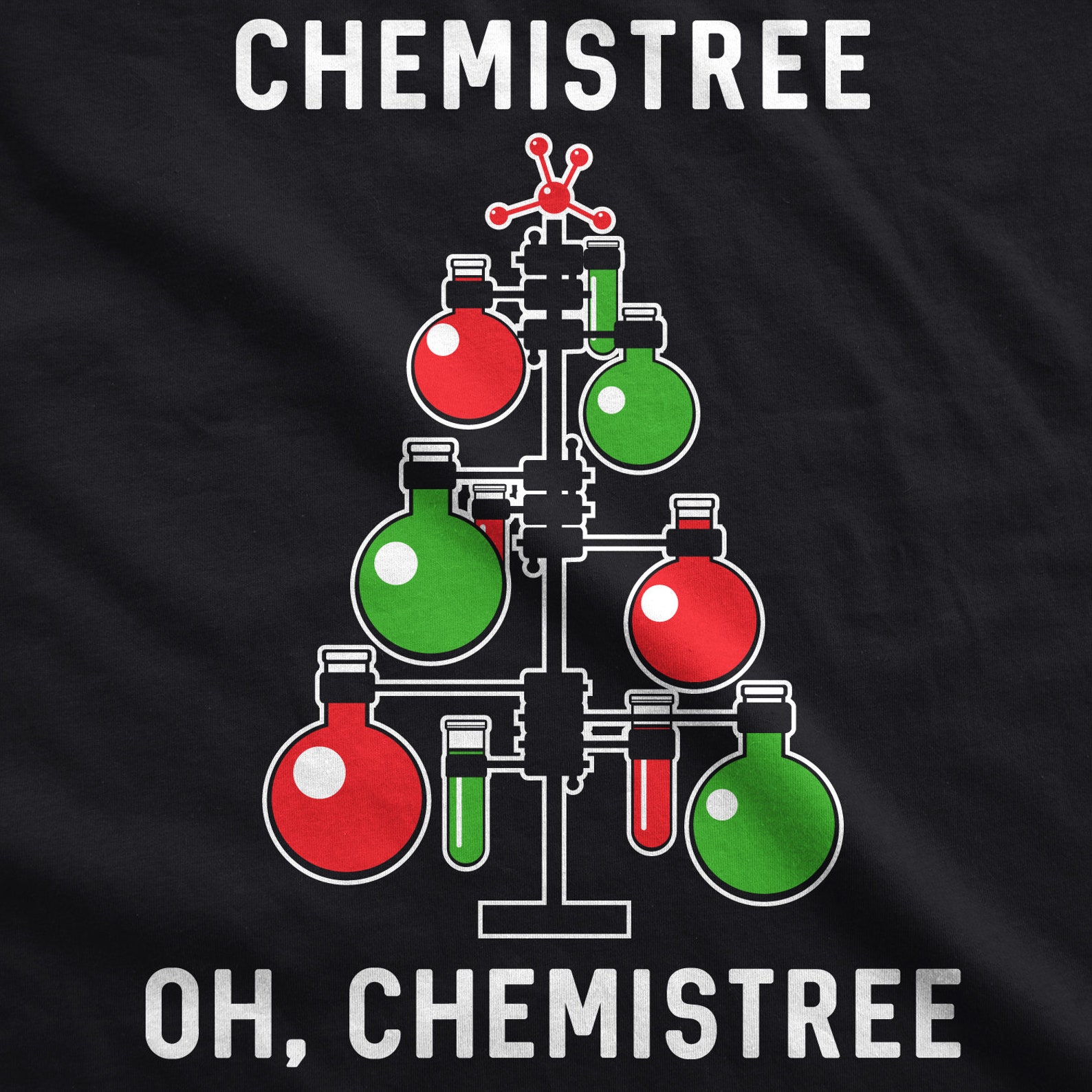 Chemistree Oh Chemistree Shirt Christmas Jokes Shirt Funny - Etsy