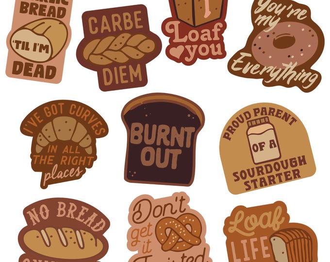 Bread Box Vinyl Decal, Farmhouse Decal, Bread Decal, Farmhouse Kitchen ...