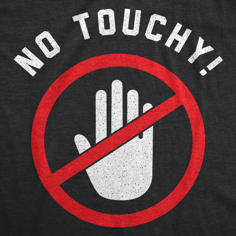 No Touchy Shirt Funny Maternity Shirt Preggers Shirt Funny - Etsy
