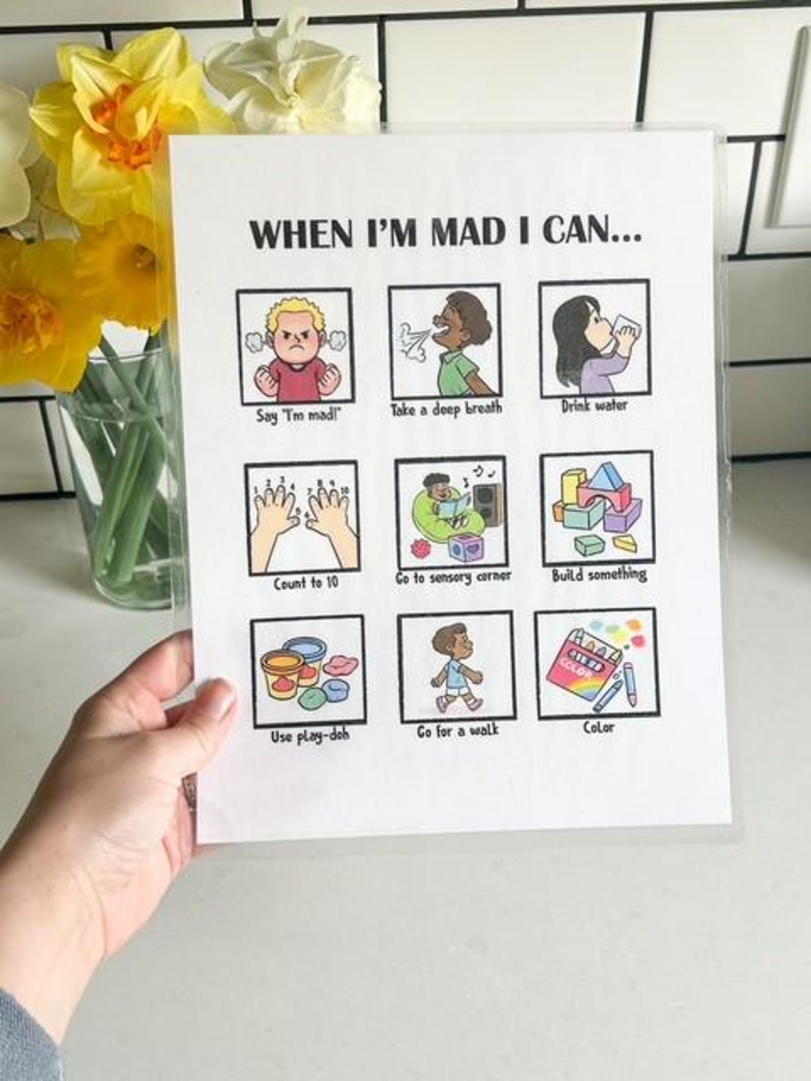 Children's Choice Chart | Download Digital File - Etsy